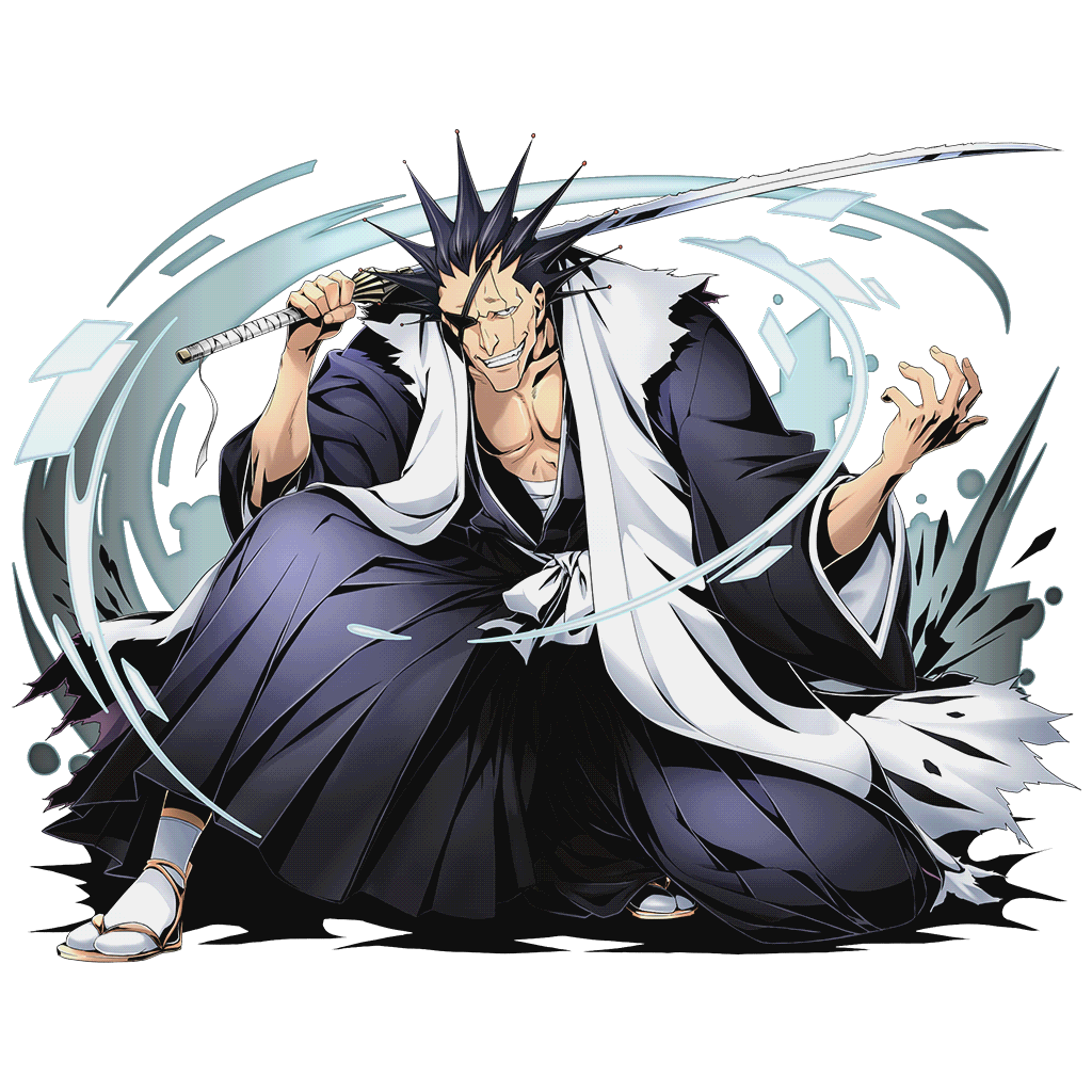 Bleach// Kenpachi Zaraki | Zaraki kenpachi, Anime, Kakashi desenho
